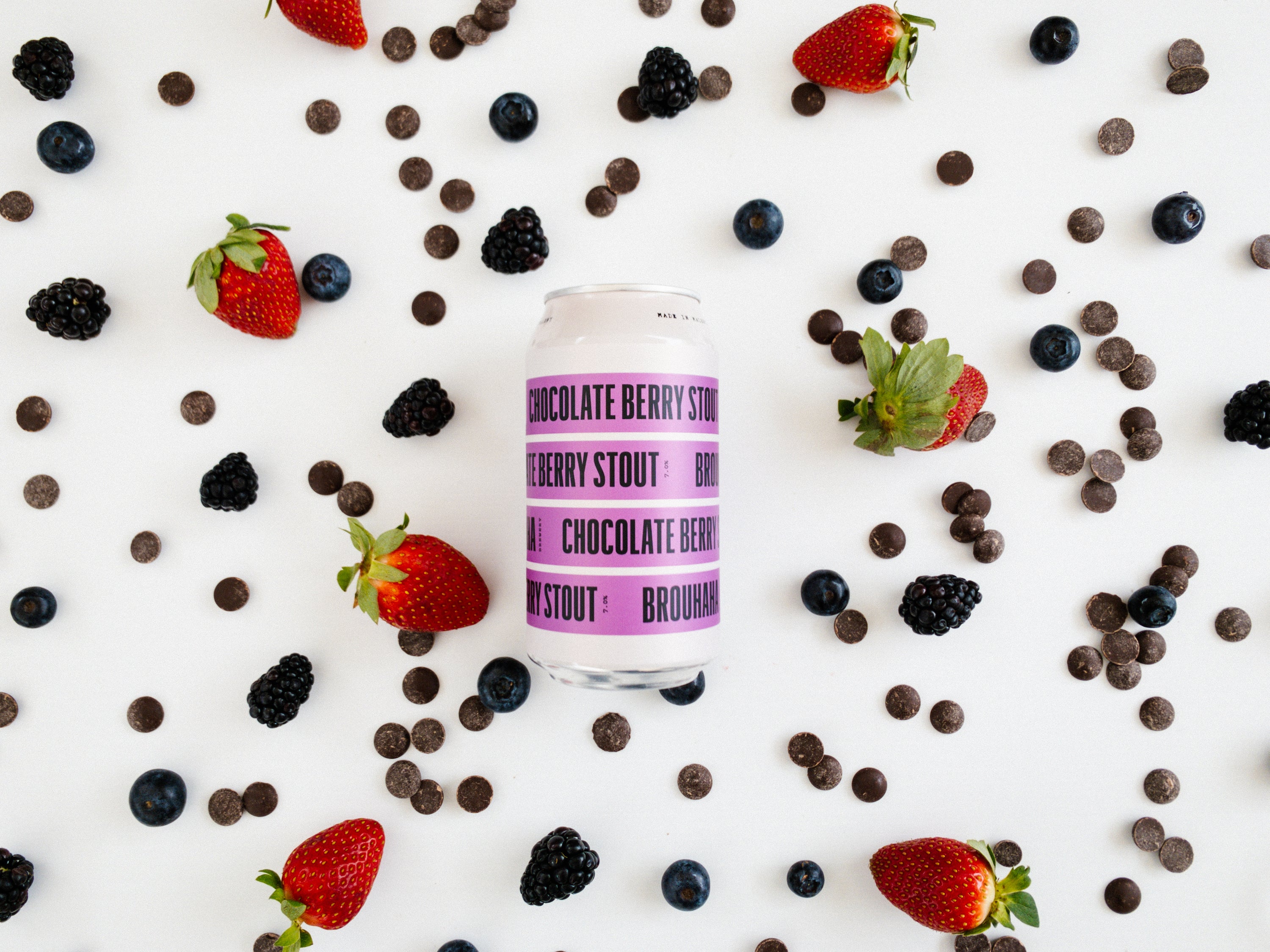 Choc Berry Stout - Black Forrest in a can – Brouhaha