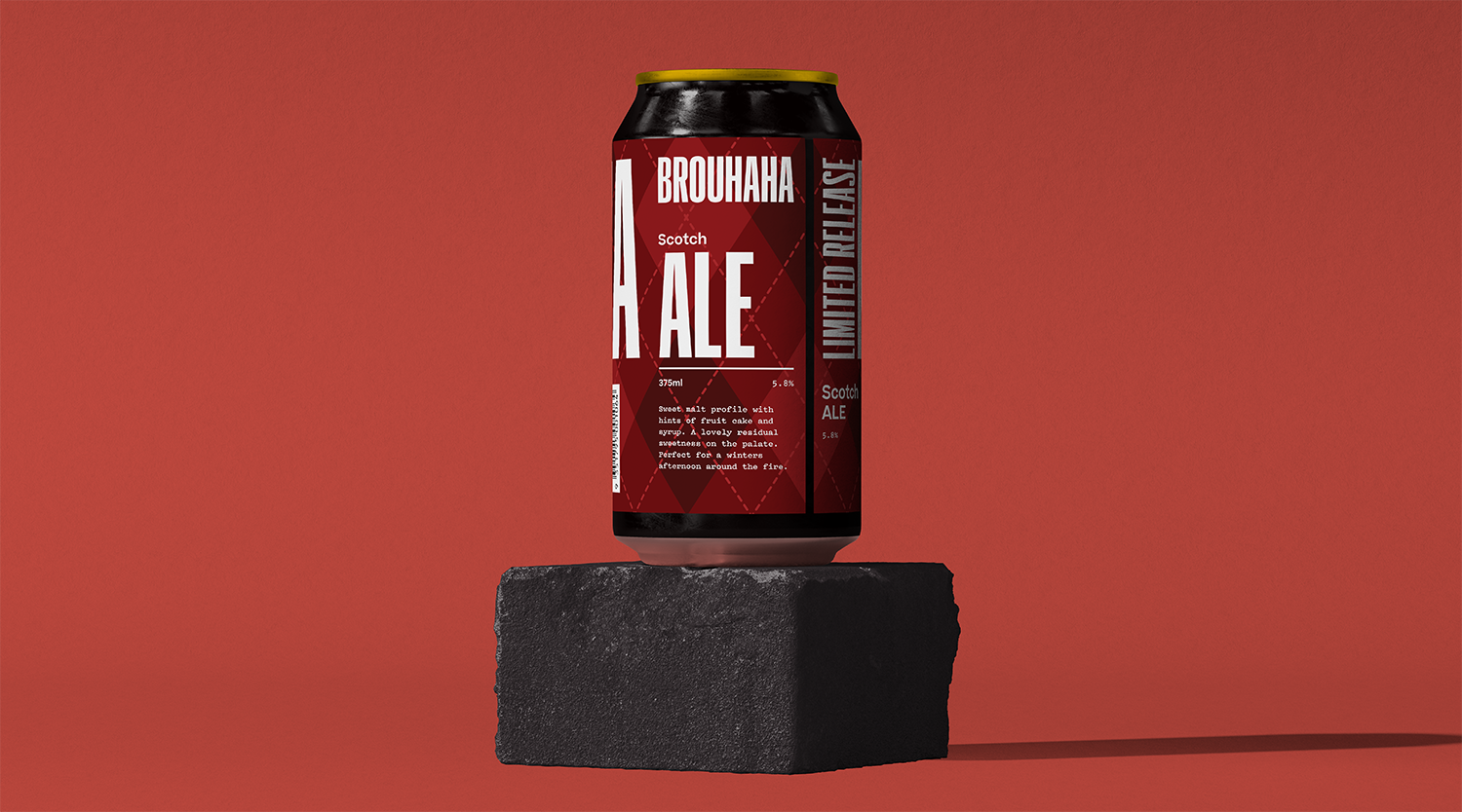 Scotch Ale 5.8% is here! – Brouhaha