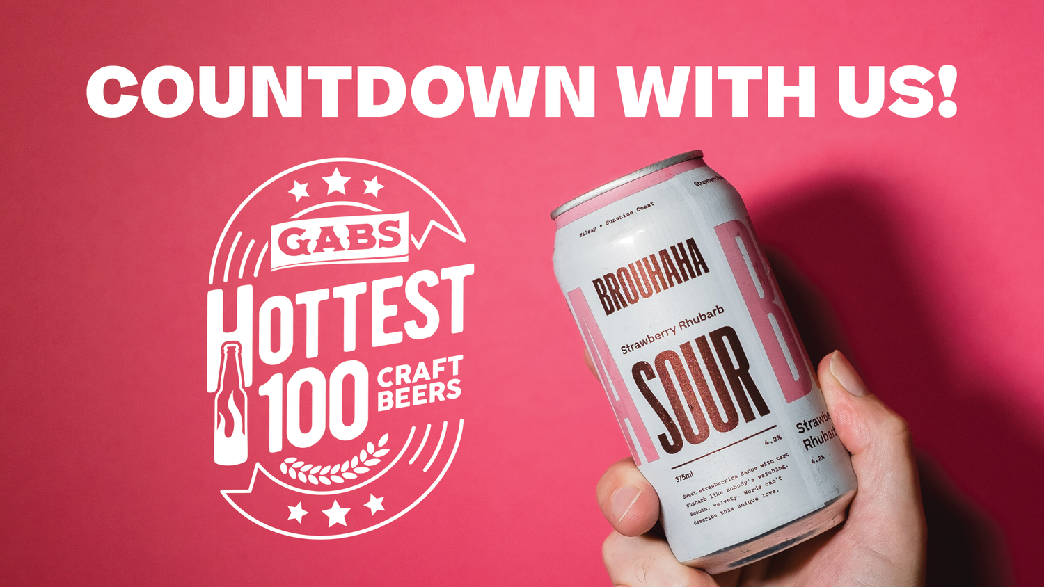 2022 GABS HOTTEST 100 CRAFT BEER COUNTDOWN – Brouhaha