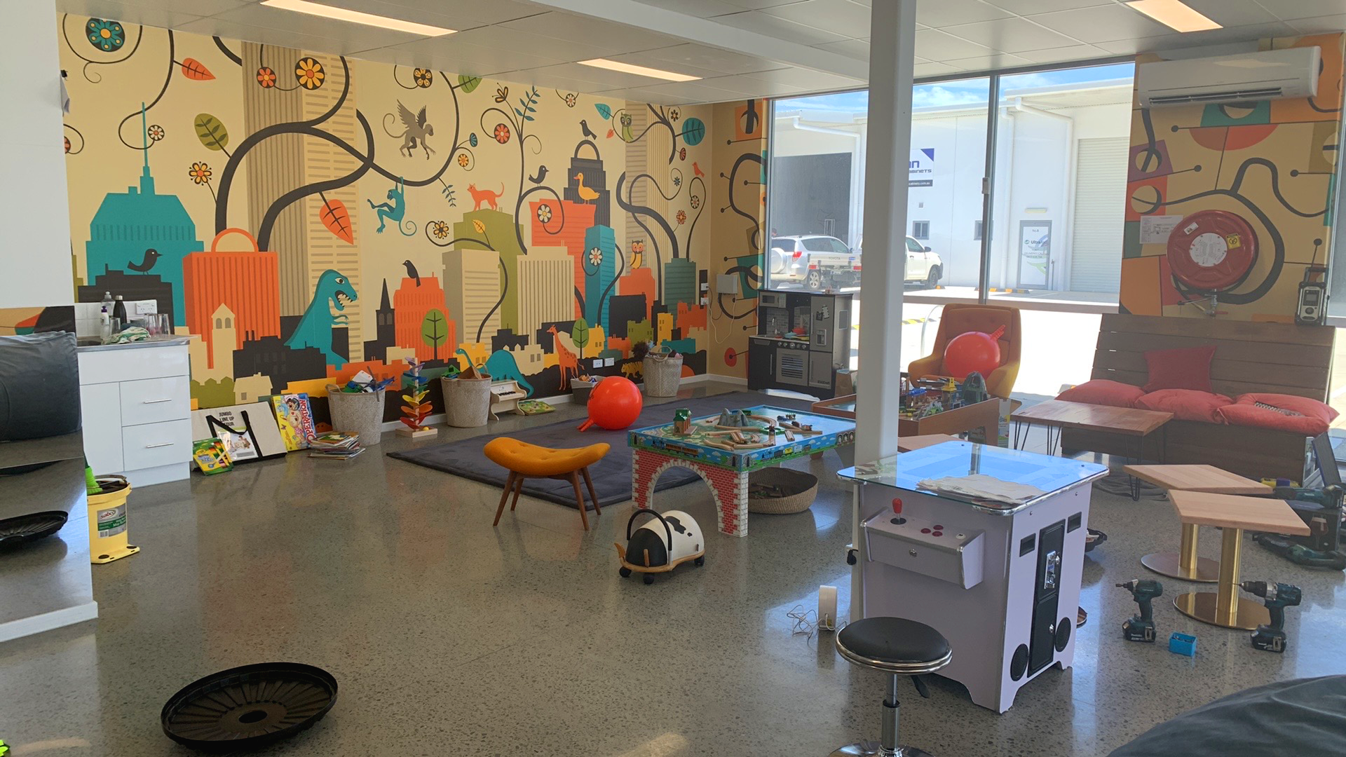 SQUEALERS KIDS ROOM - NOW OPEN! – Brouhaha