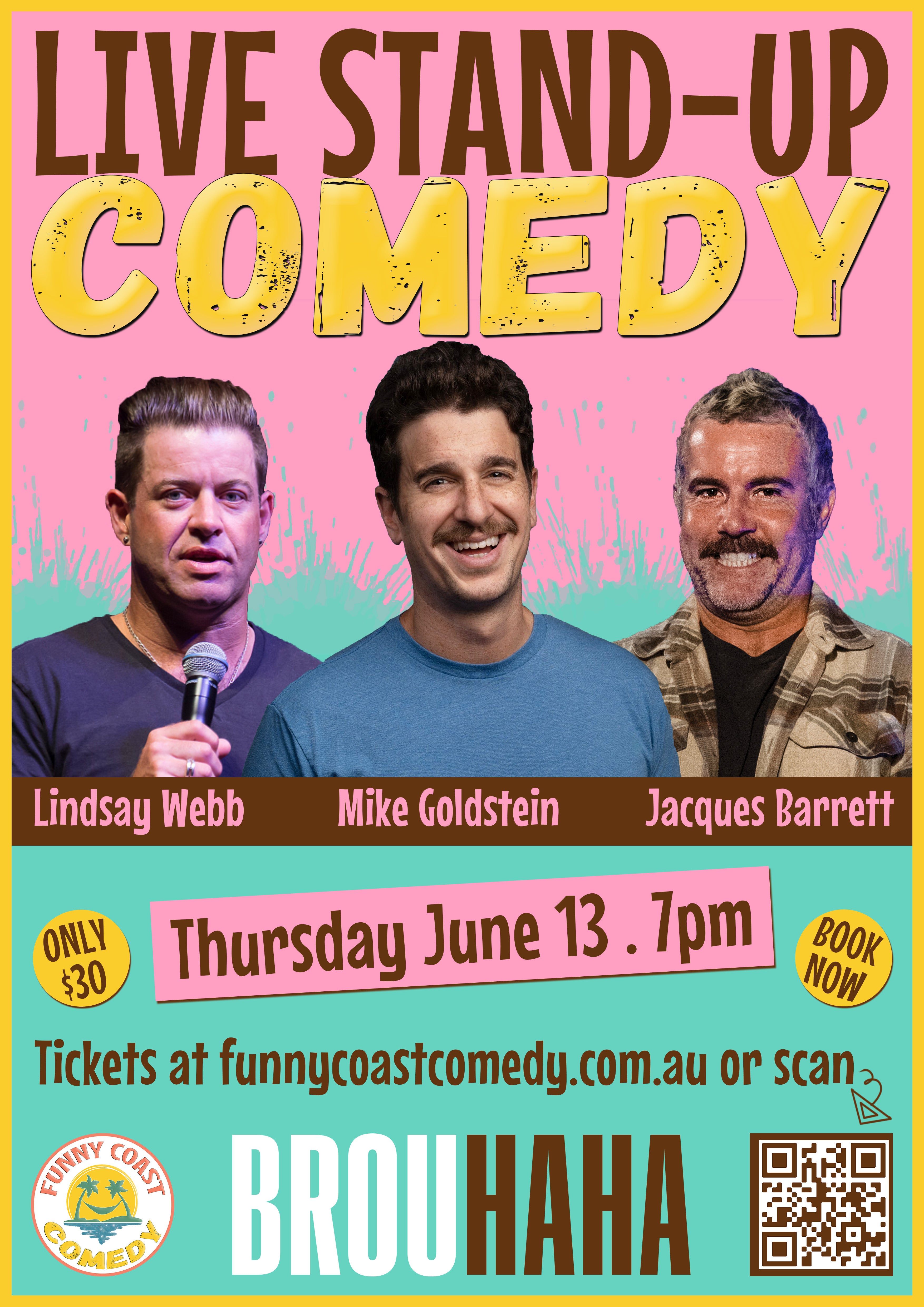 What's On – Brouhaha