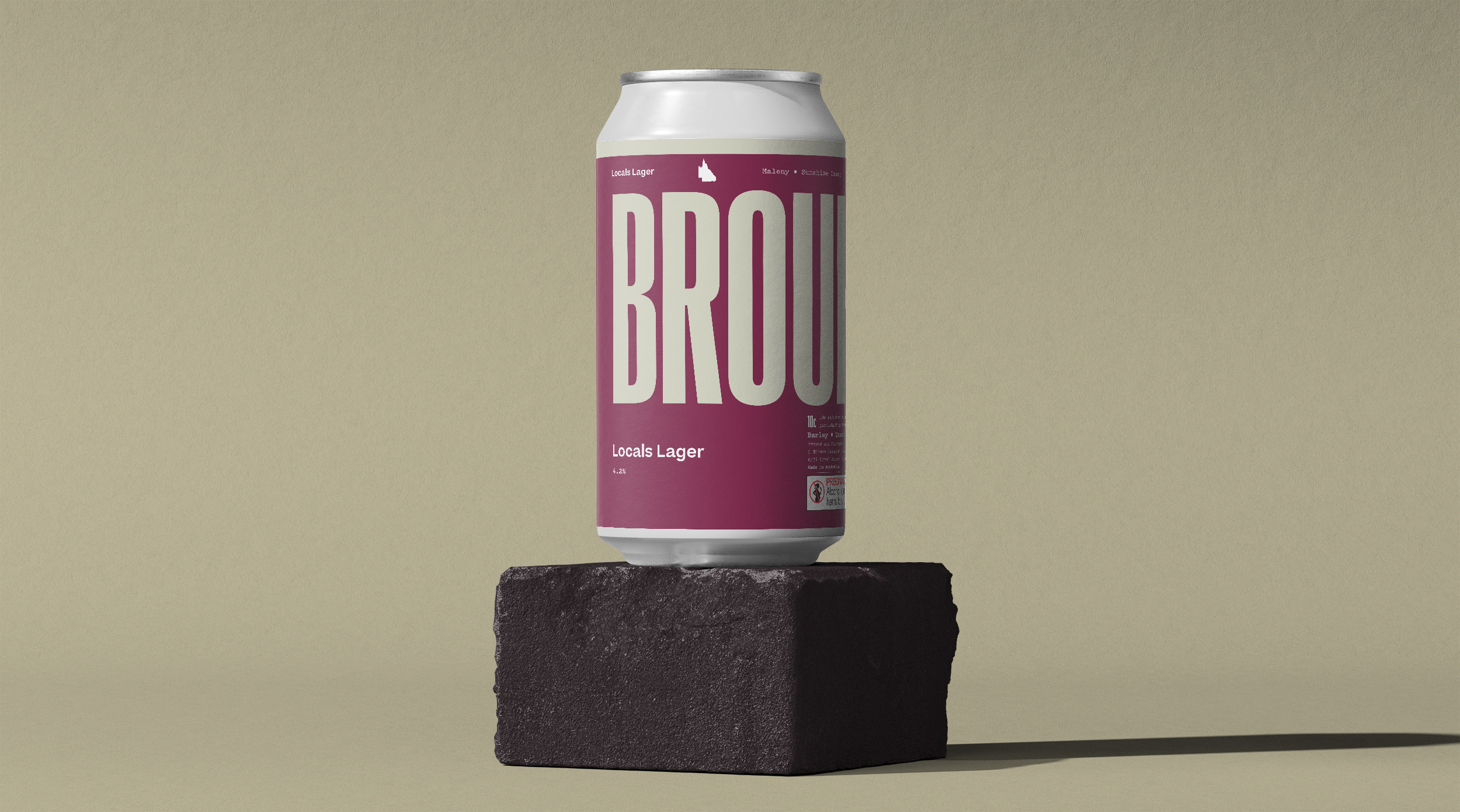 Brouhaha Locals Lager