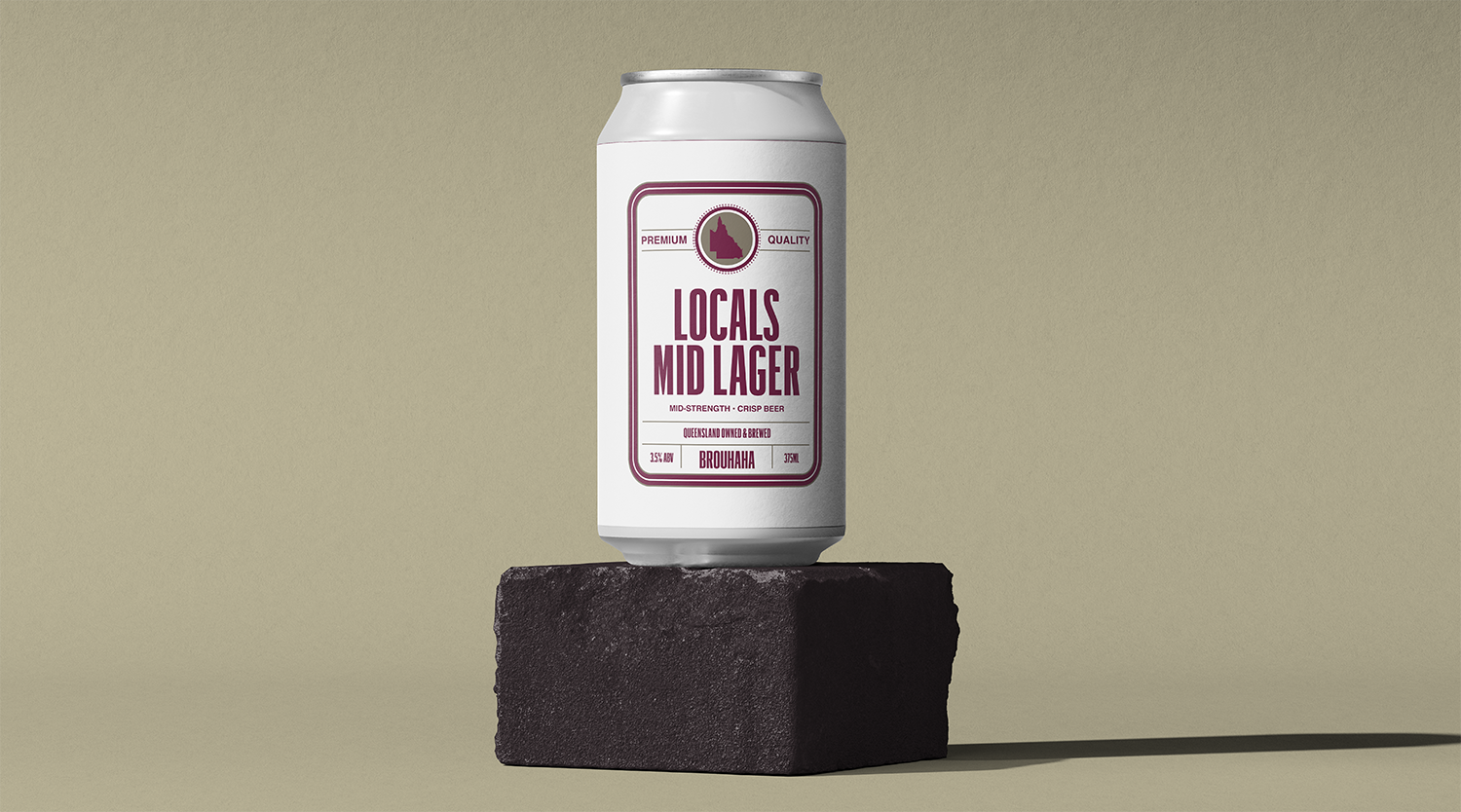 Brouhaha Locals Mid Lager